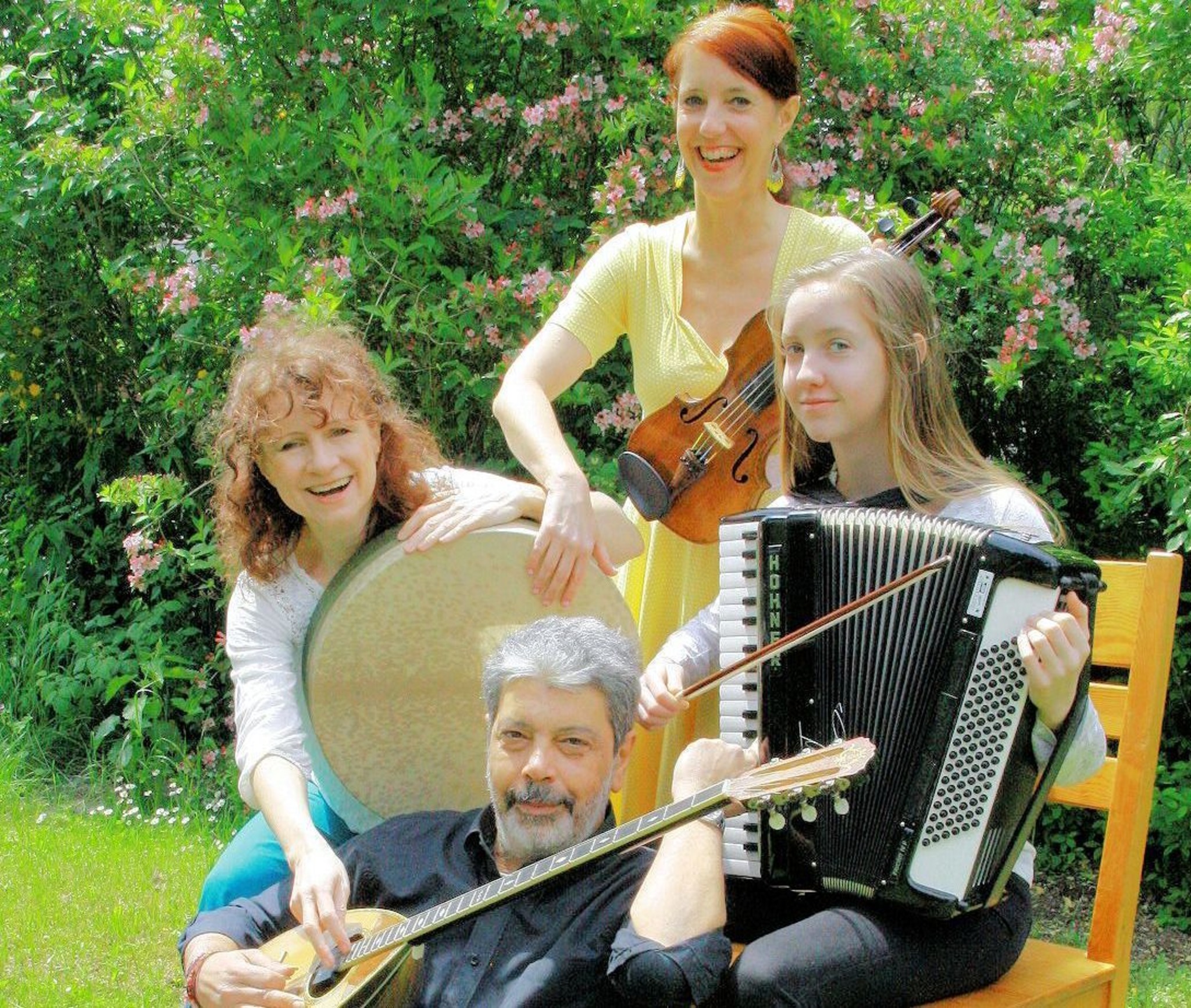 BAL FOLK in Pressbaum mit "ALLEZ, DANSEZ" - Purkersdorf