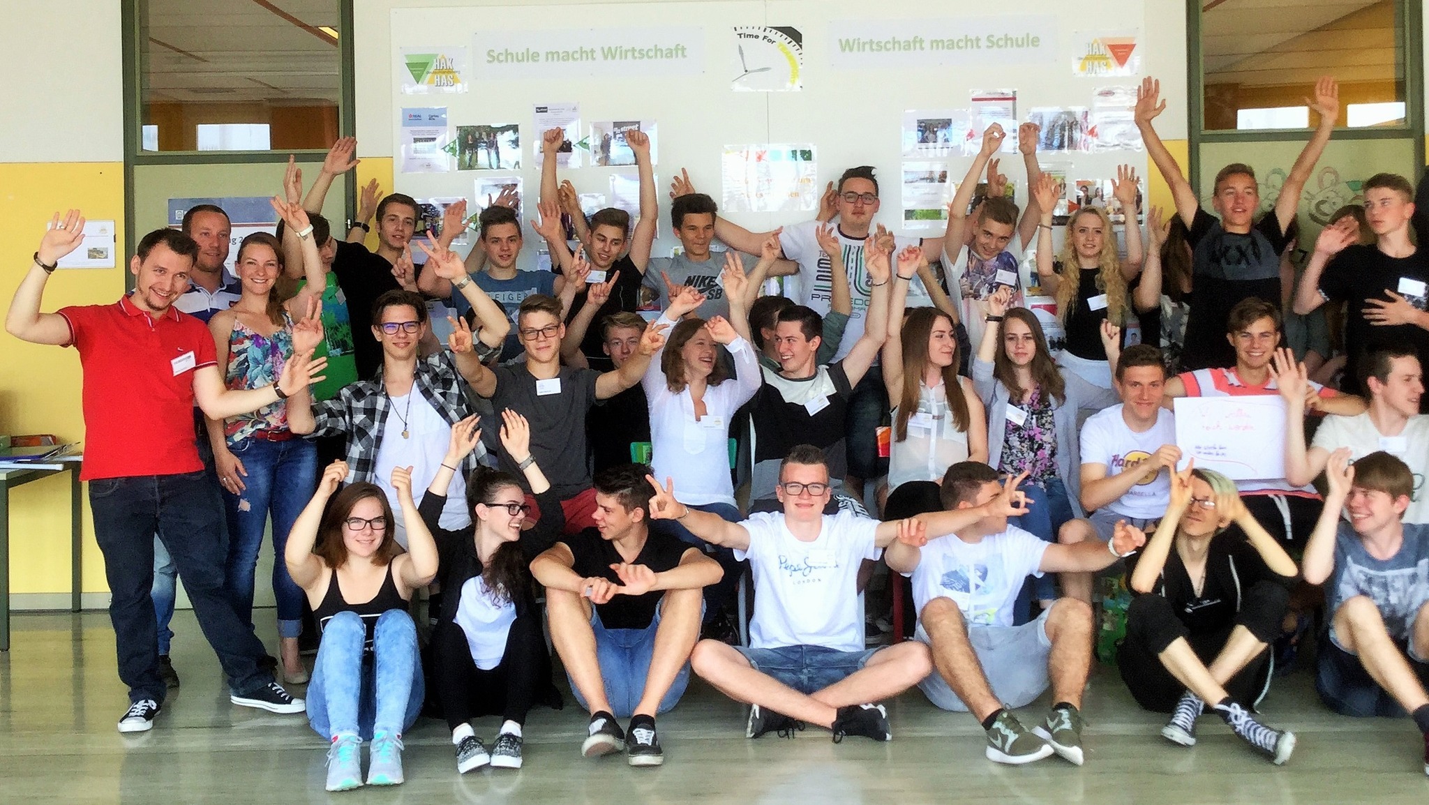 "Sei neugierig" ist das Motto an der HAK Deutschlandsberg ...