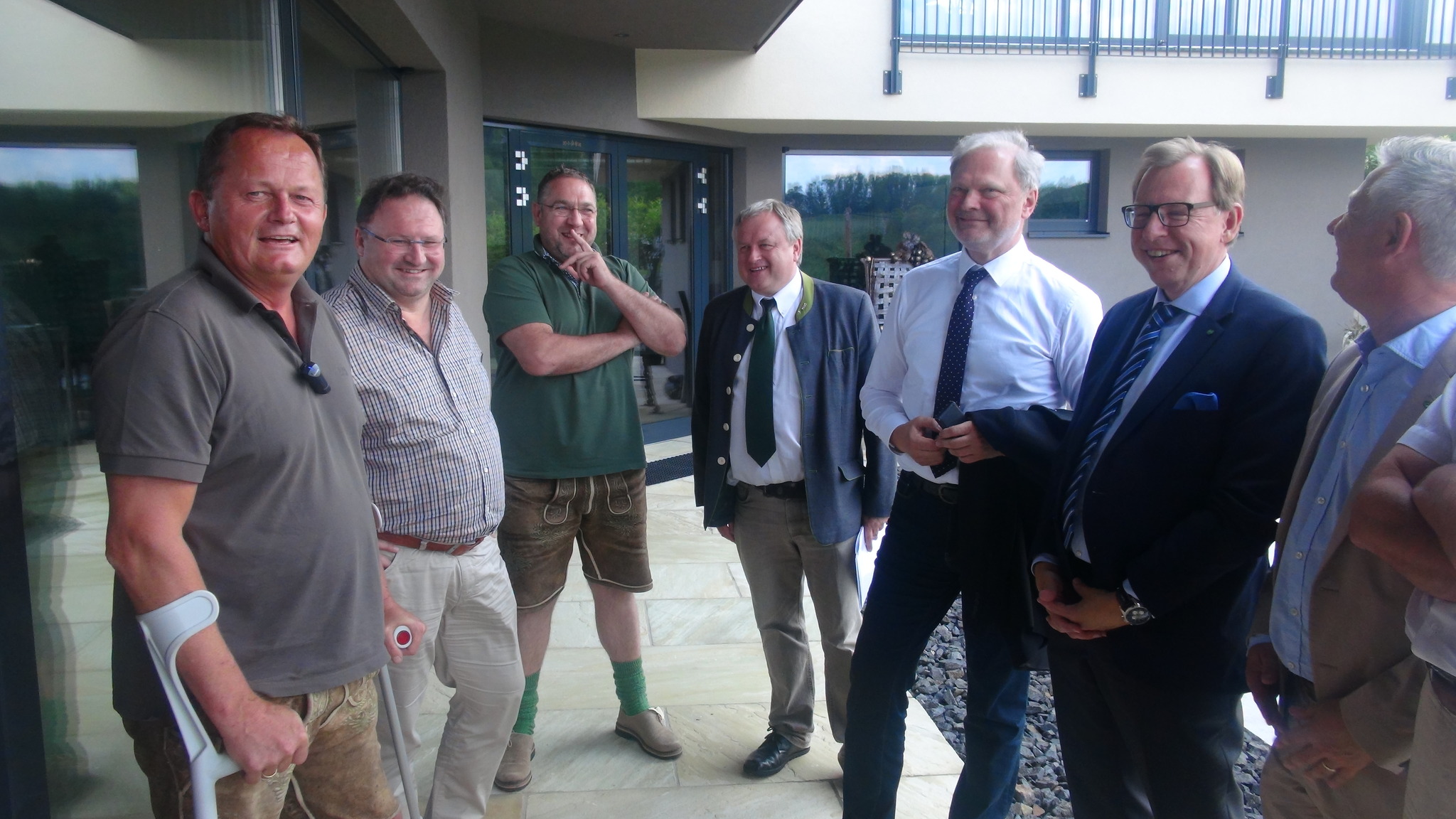 Landesrat Christian Buchmann auf Leibnitzer Bezirkstour - Leibnitz