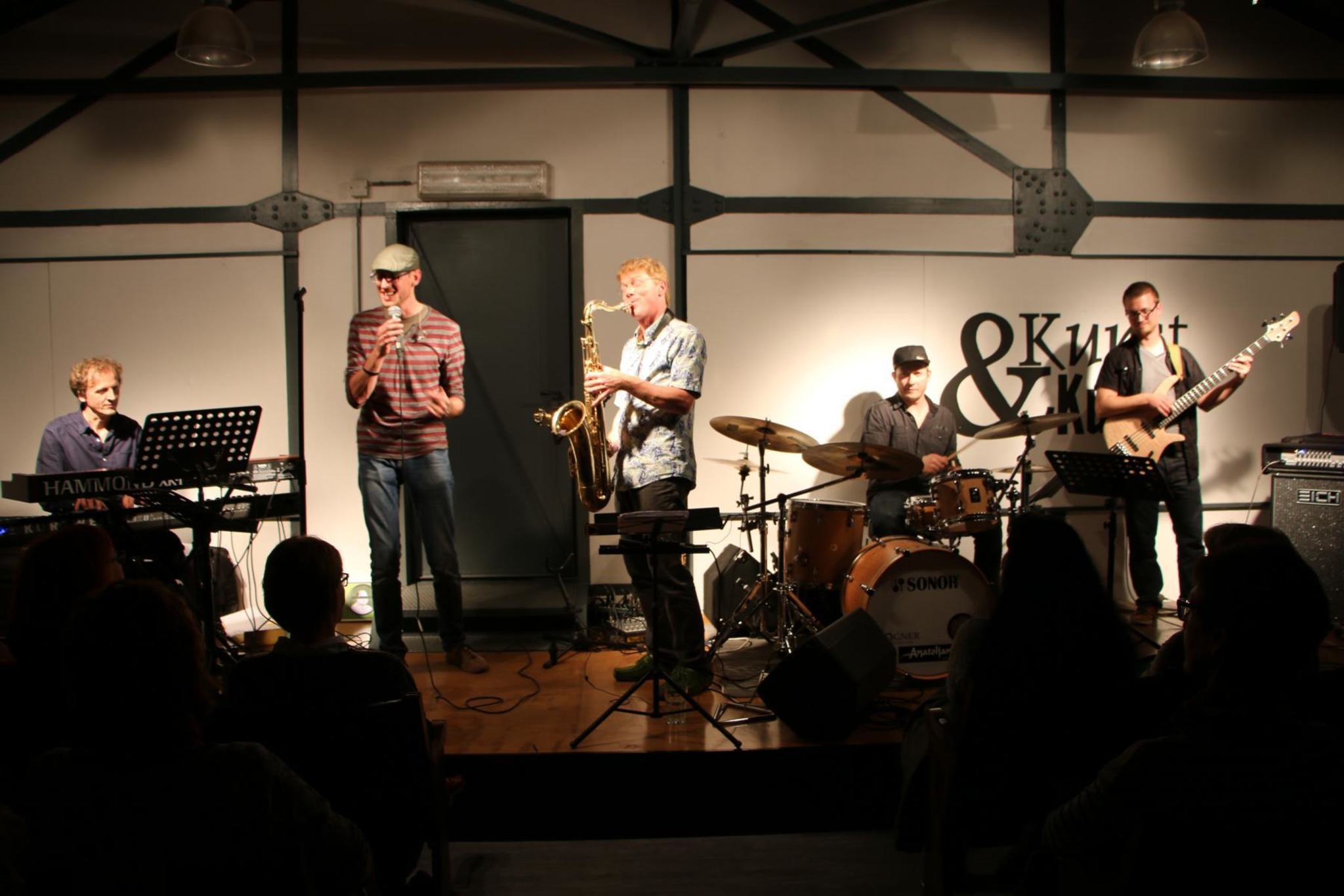 Finely Tuned brachte den Jazz nach Trofaiach - Leoben