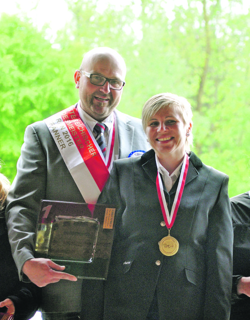 Fleischmann schafft den Hattrick - Rohrbach