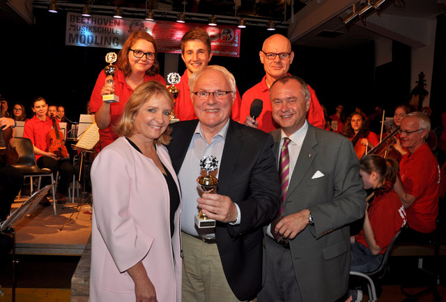 Festkonzert zum Jubiläum der Musikschule - Mödling