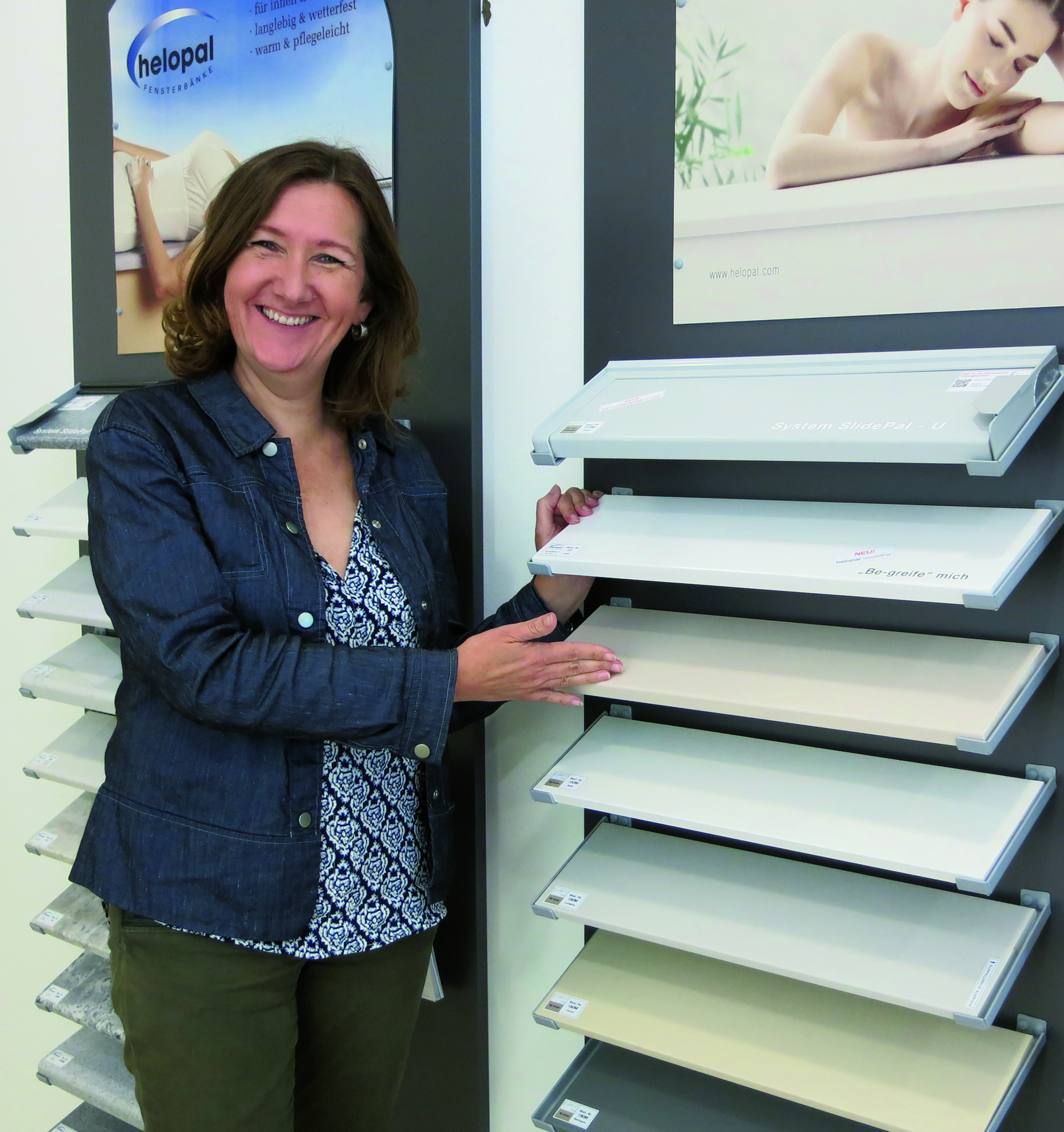 Lottmann sorgt für schöne Fensterplätze - Steyr & Steyr Land