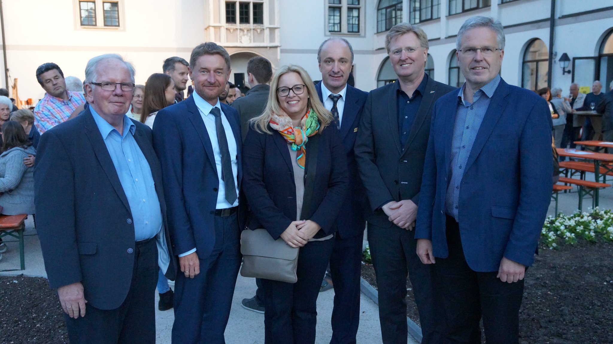 Offizieller Start der Burggartenkonzerte - Wels & Wels Land