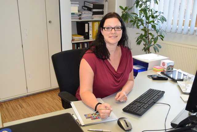 Neue Mitarbeiterin im Rudersdorfer Gemeindeamt - Jennersdorf