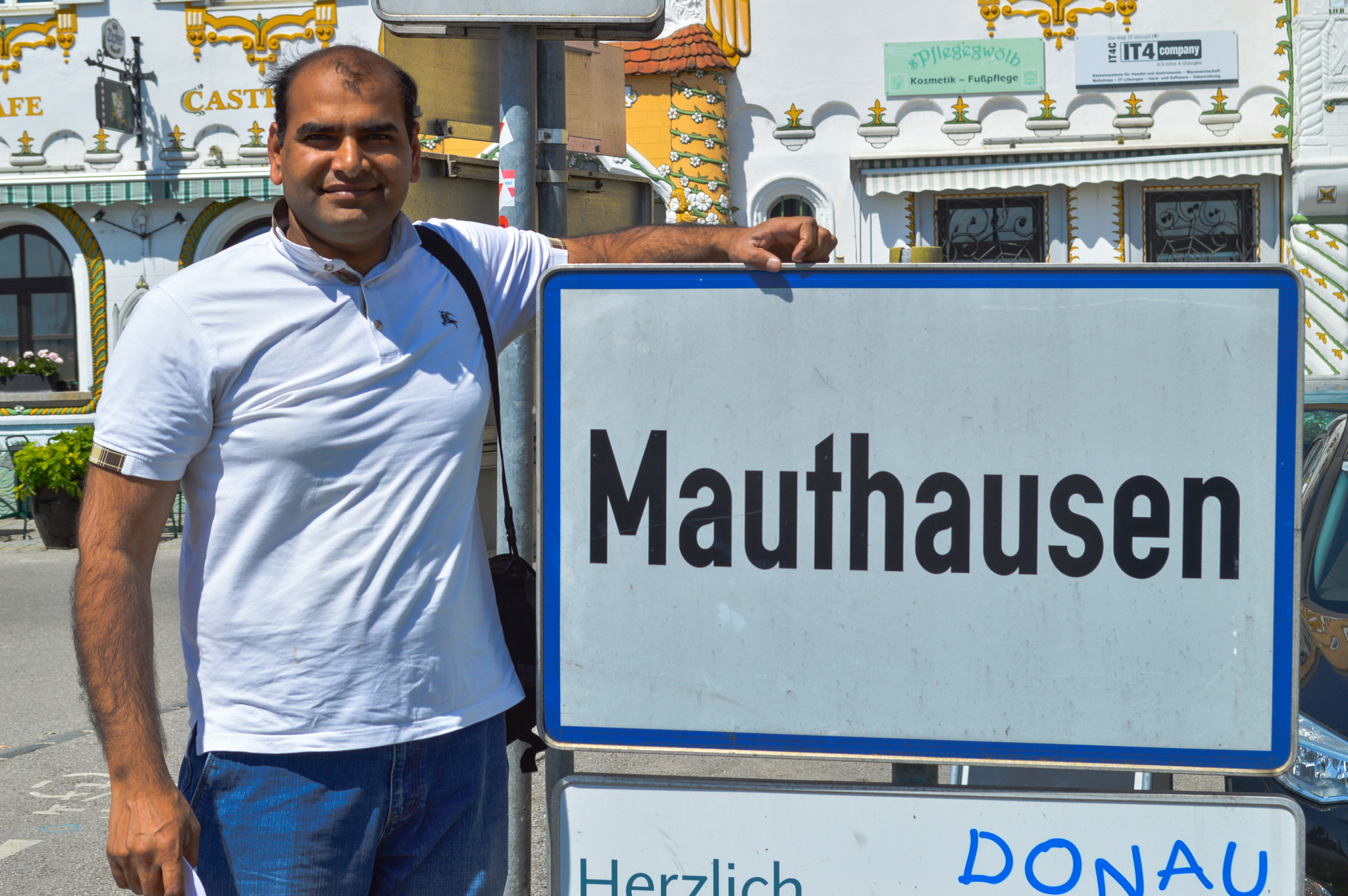 Bilal Usman trifft Mauthausen - Perg