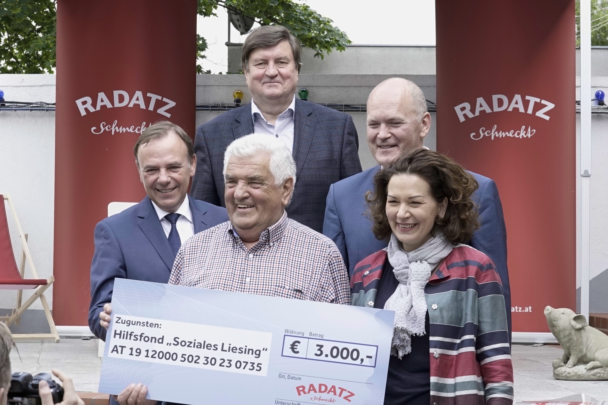 Jubiläum im Familienbetrieb Radatz - Wieden