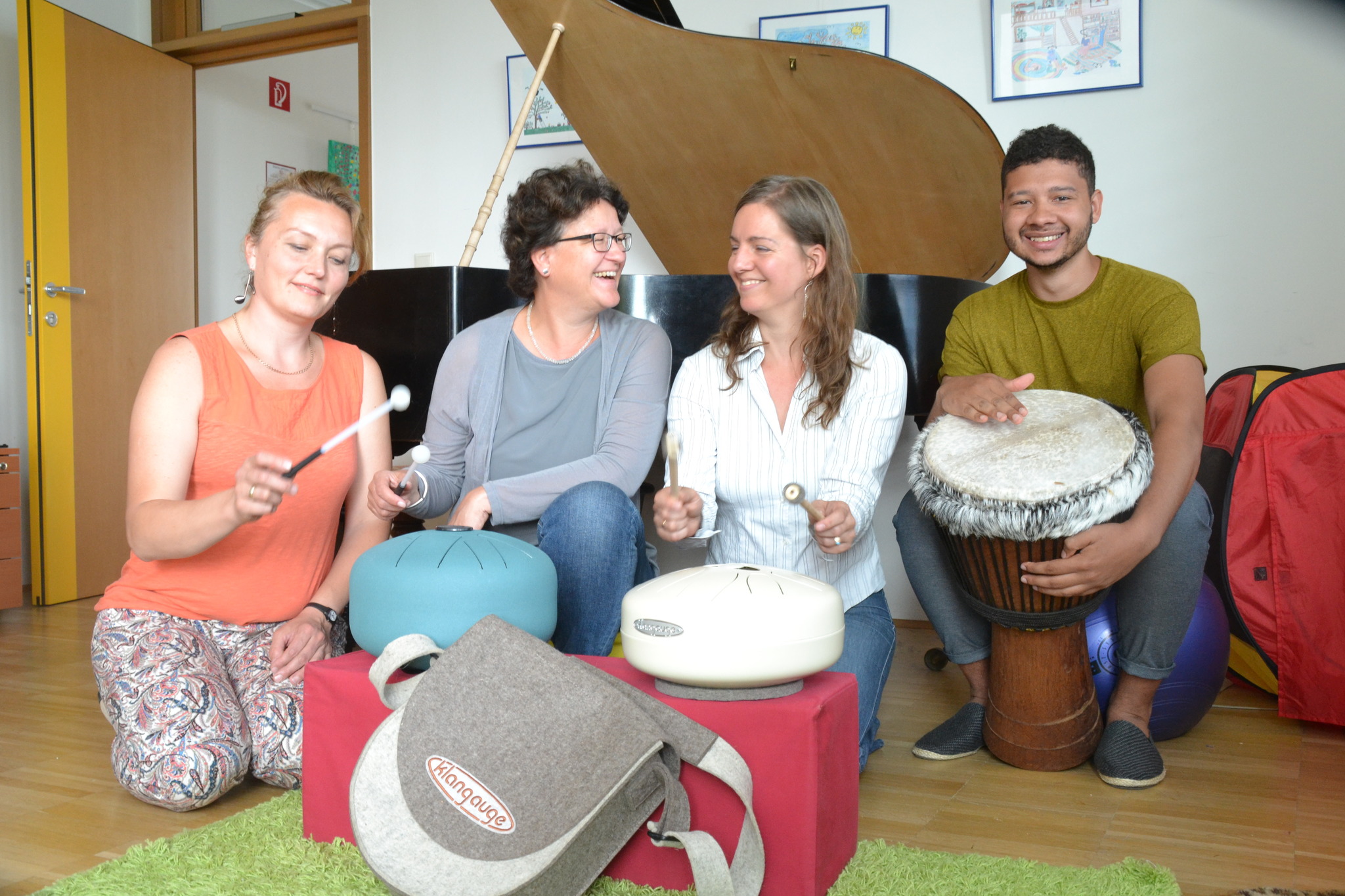 Sugar Beats spendet Instrumente an Rettet das Kind - Eisenstadt