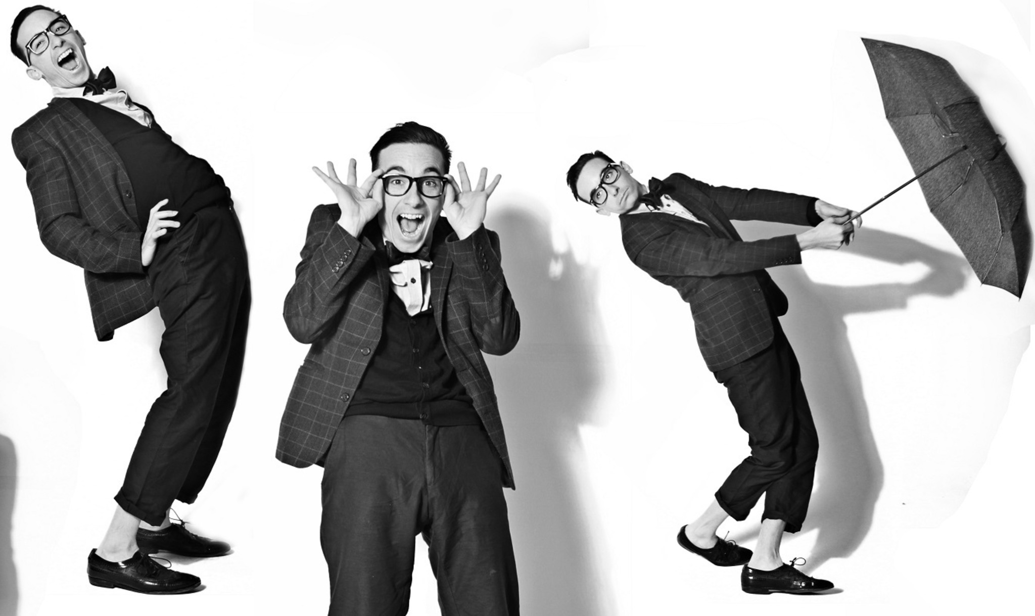 Erwin aus der Schweiz - Zauberkabarett mit Marc Haller - Schwaz