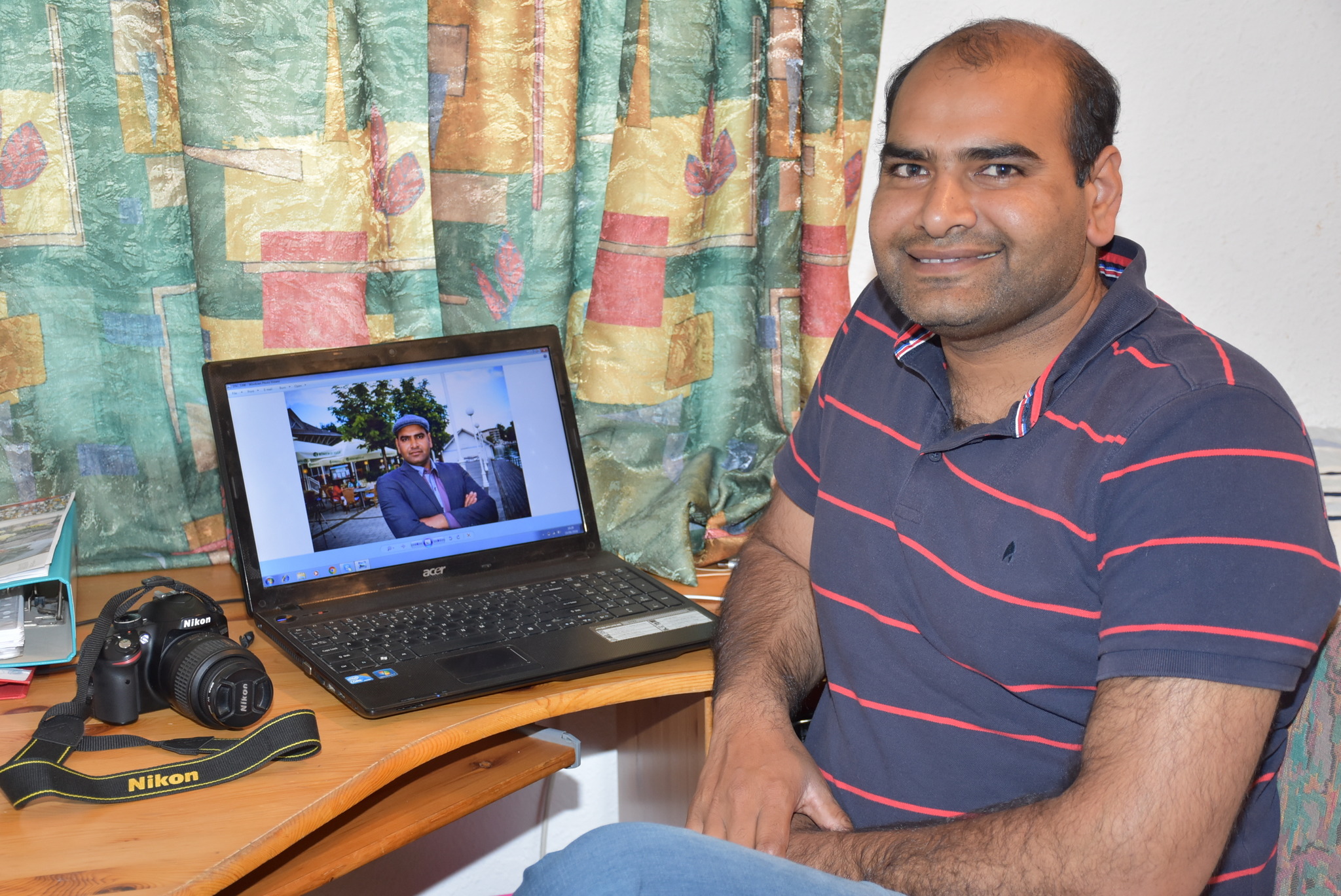 Bilal Usman trifft Zigtausende - Wer ist Bilal? - Perg