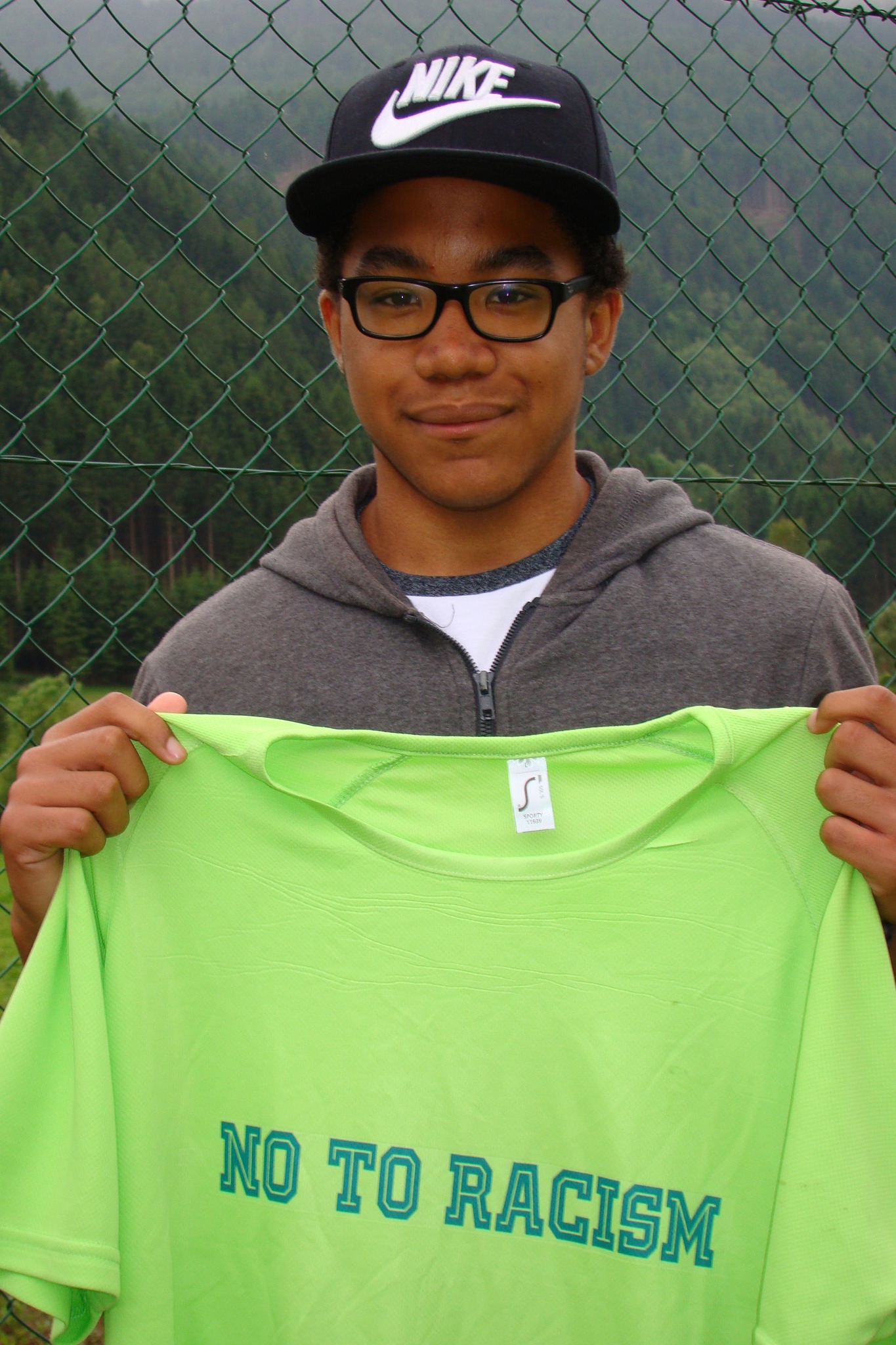 Maria Gail setzt für einen ihrer Nachwuchsspieler ein Zeichen: "NO TO ...