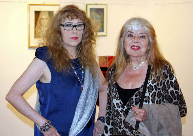 Vernissage Uta Saabel - FANTASIA Bild & Musik im Palais Palffy - Innere ...