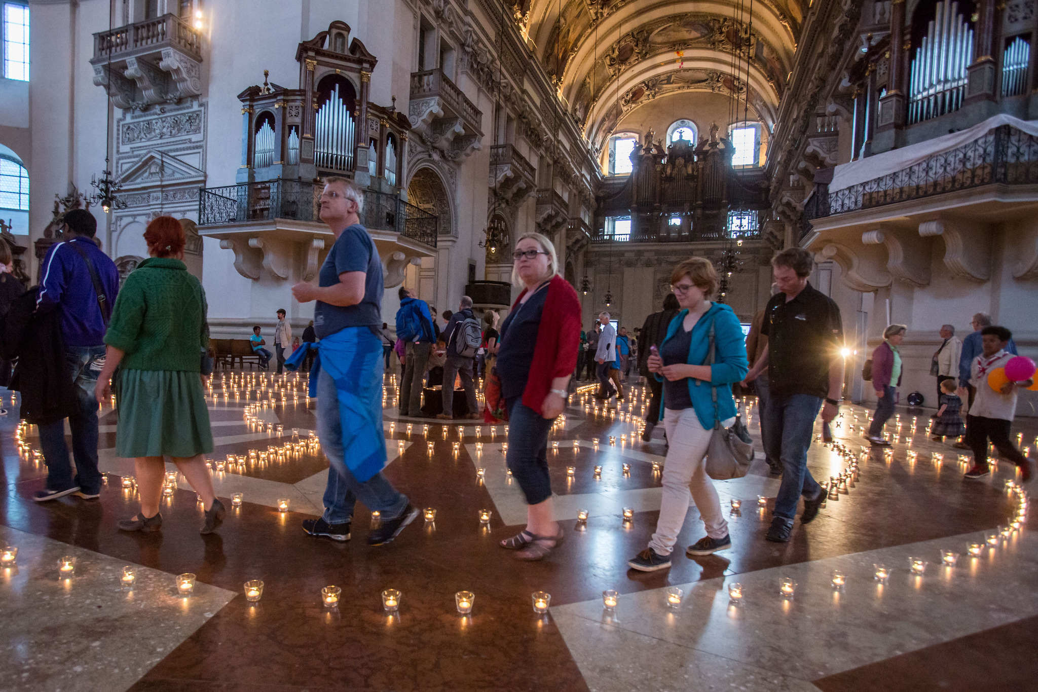 Kirchen luden zur Langen Nacht - Salzburg-Stadt