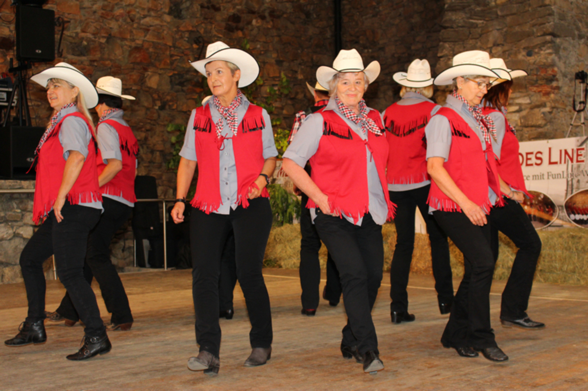 Das Zentrum der Line-Dancer - Voitsberg
