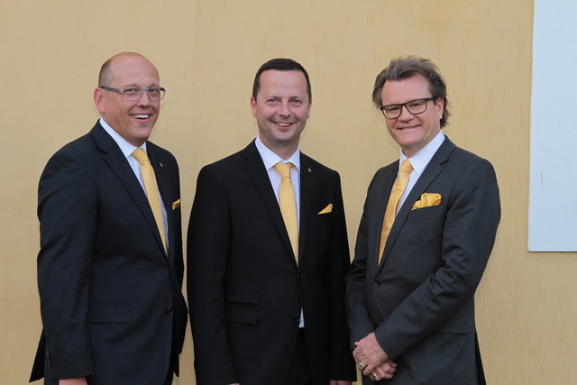 Raiffeisen Regionalbank mit Rekordergebnis - Hall-Rum