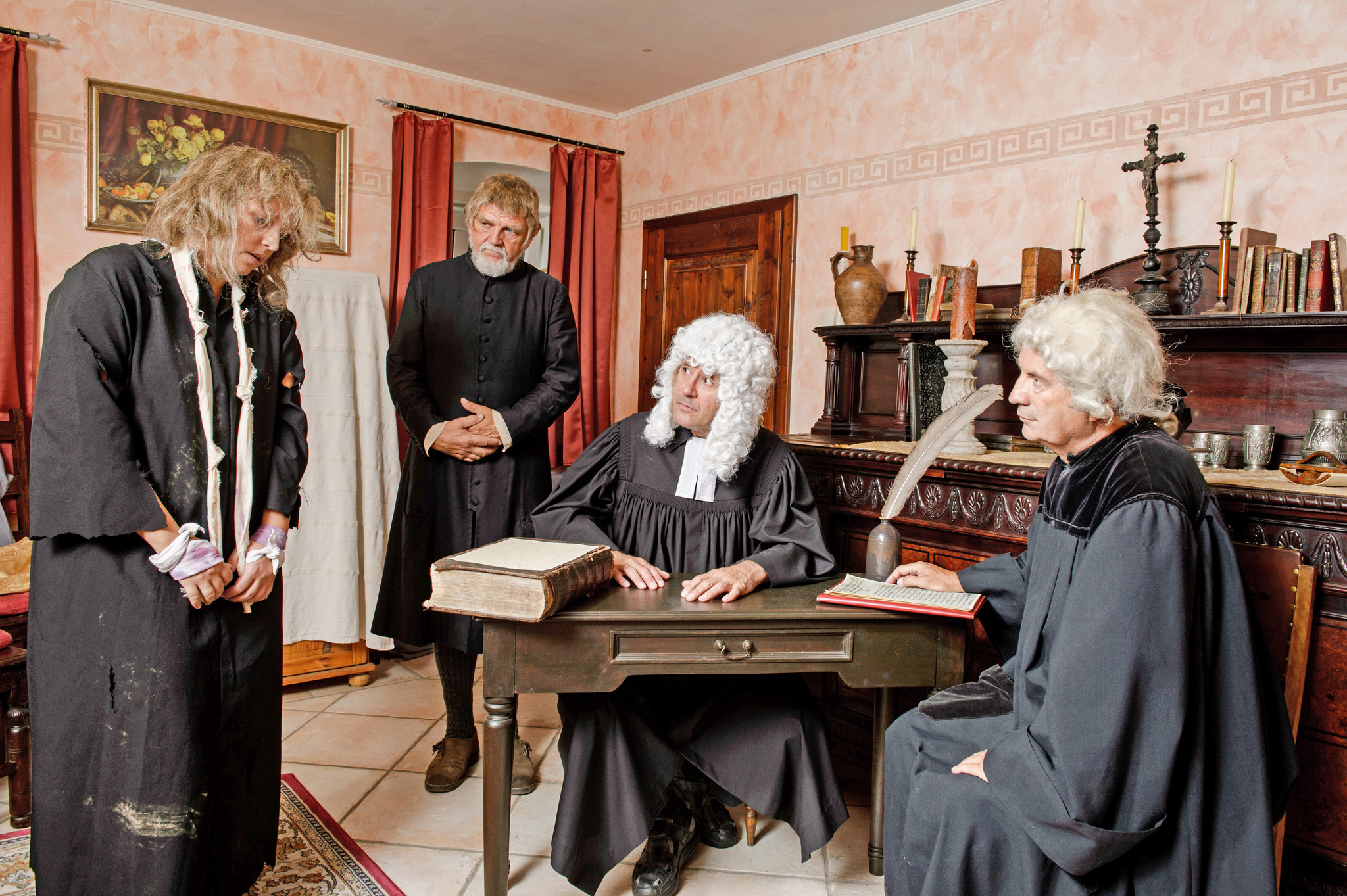 Der Prozess der Eva Faschauner - Klagenfurt Land