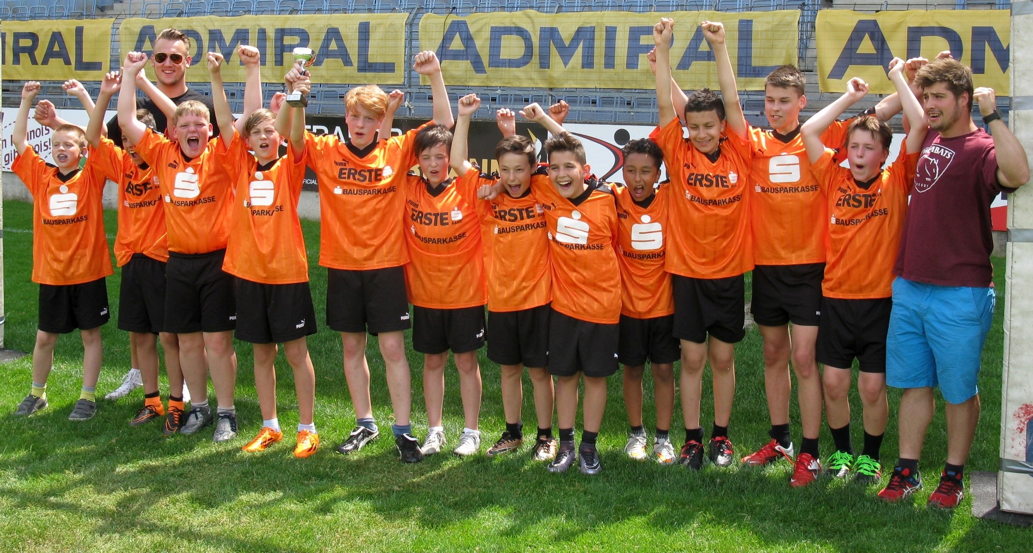 U12-Rugby-"Wombats" in Wien erfolgreich - Baden