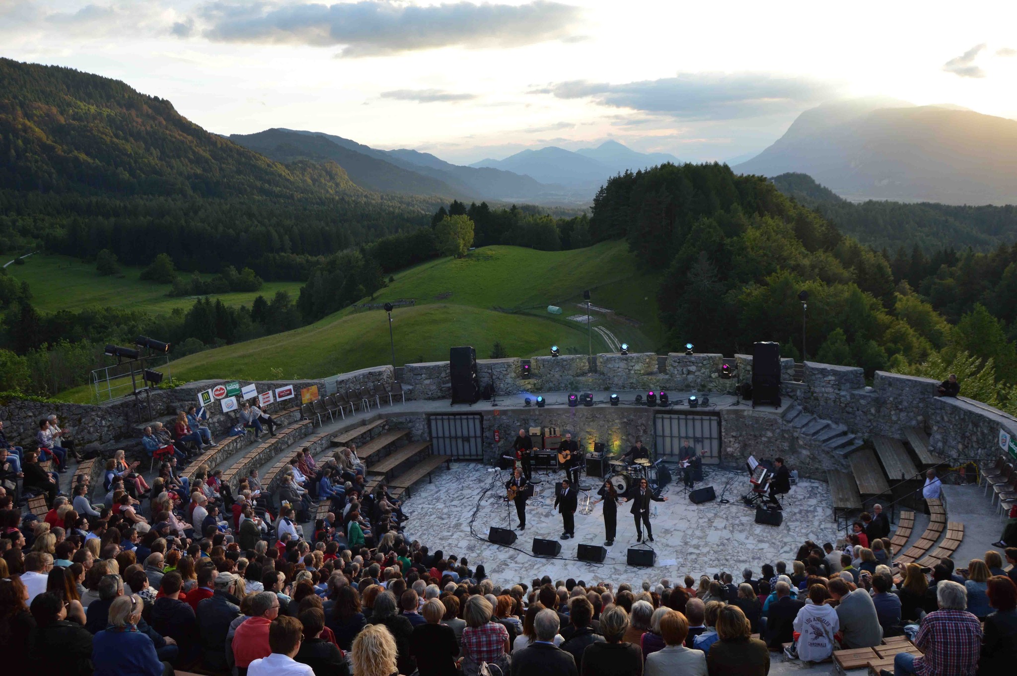 Eröffnung der Festspielsaison auf der Burgarena Finkenstein - Villach Land