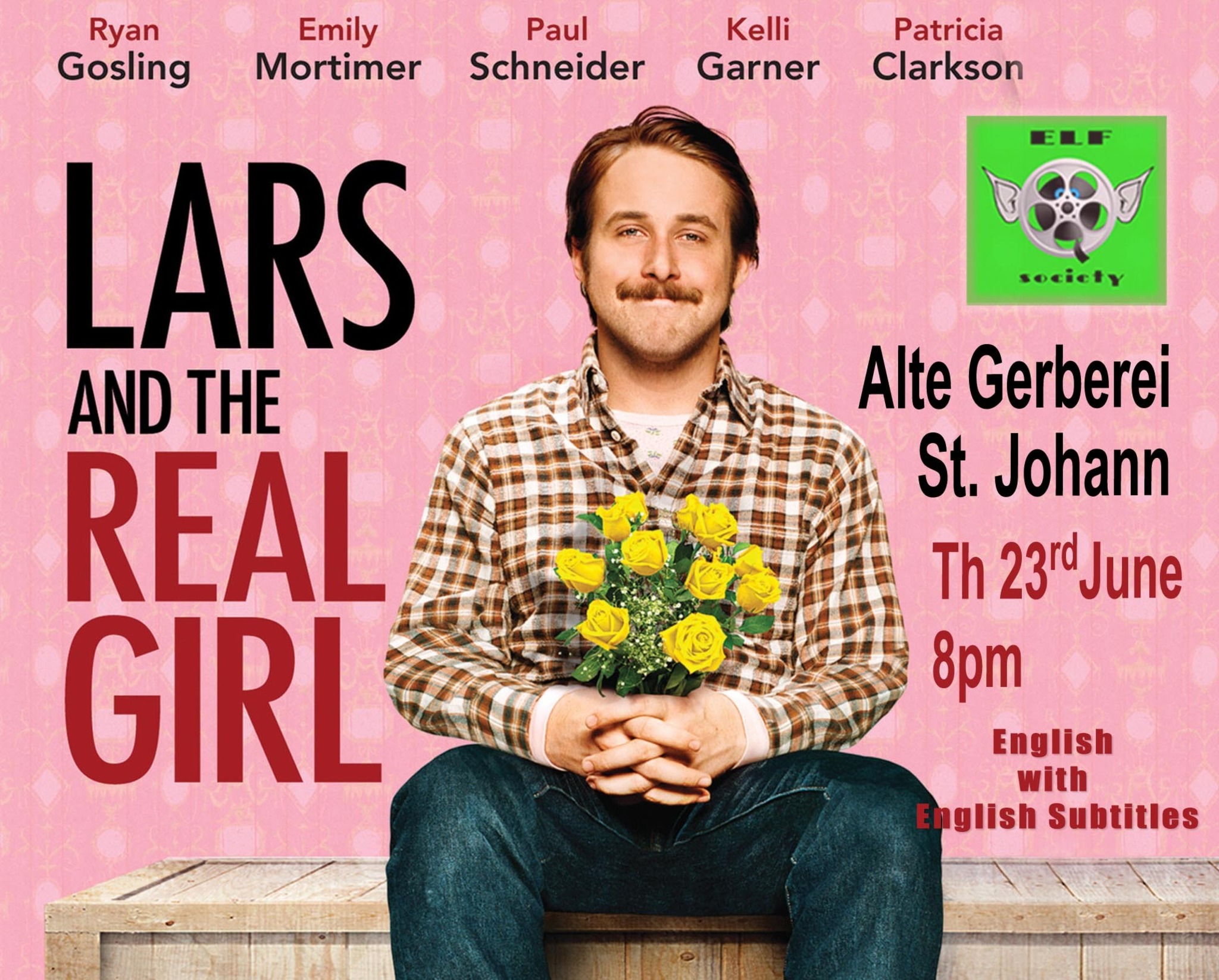 ELFs Movie " Lars and the Real Girl" - Kitzbühel
