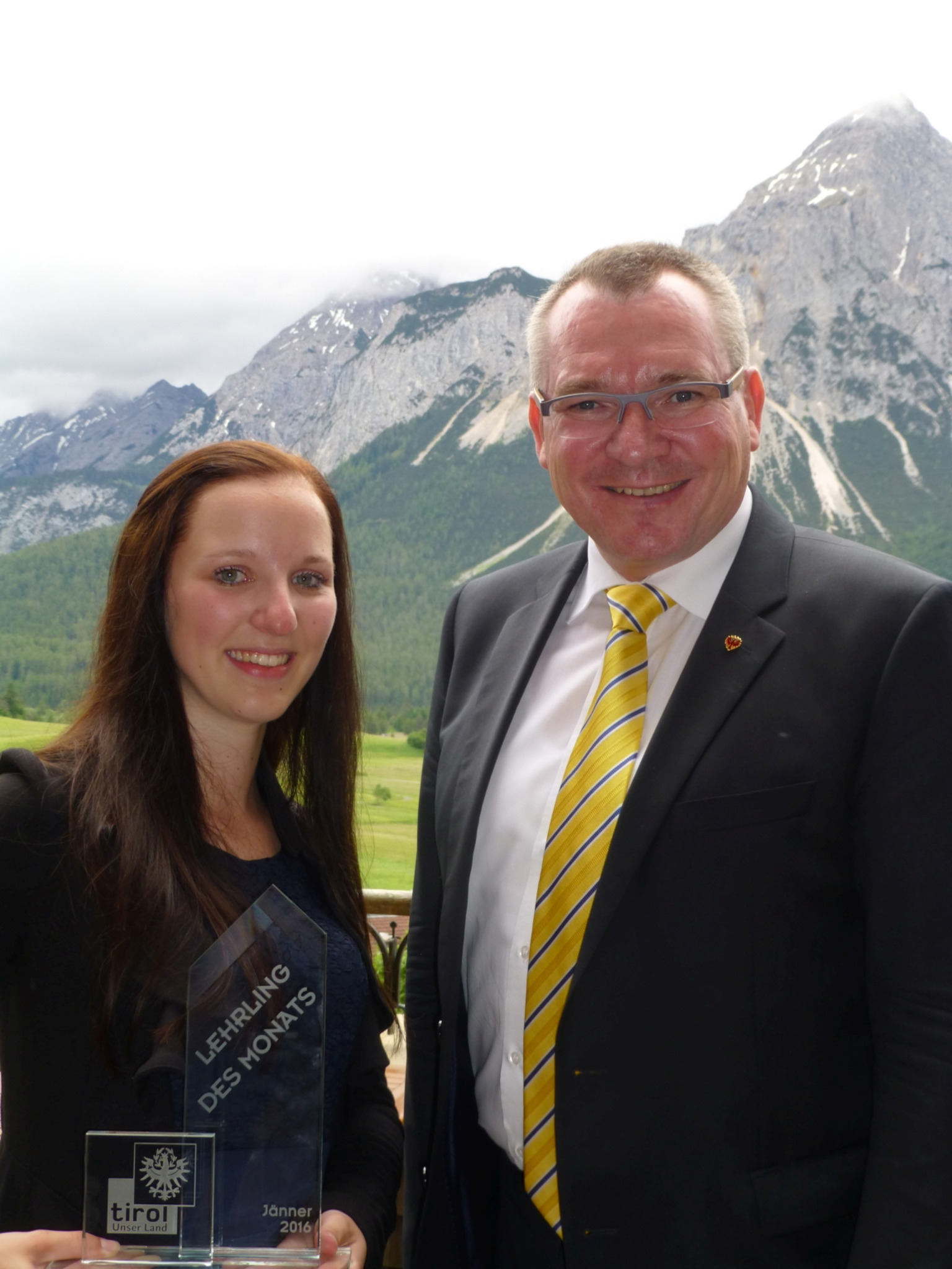 Monika Pichler aus Reutte ist Lehrling des Monats - Reutte