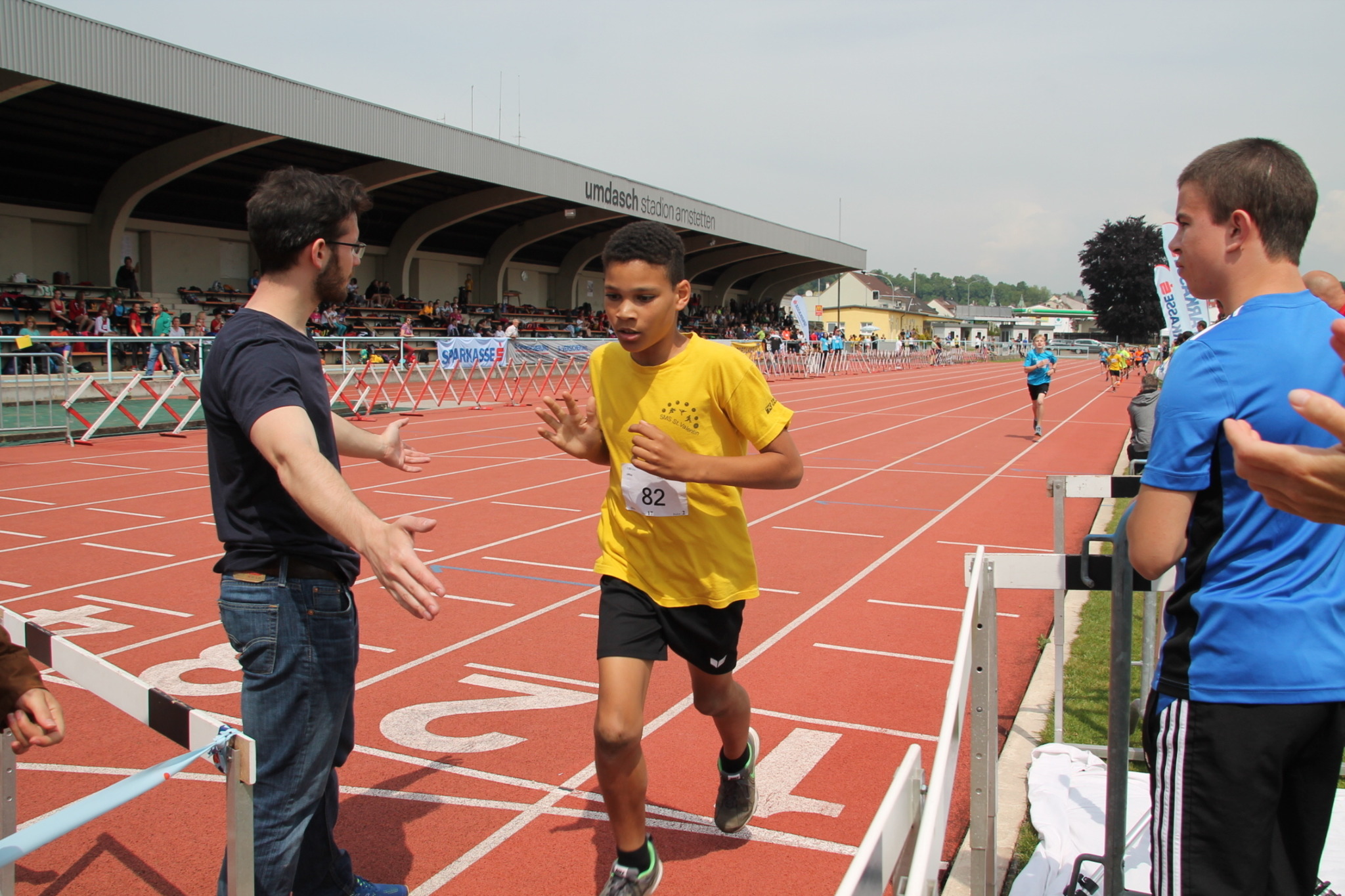 SMS Schubertviertel bei der Laufolympiade Amstetten - Enns