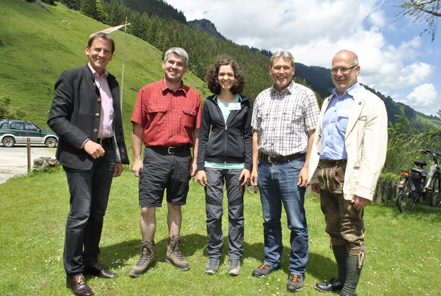 "Ziel ist langfristige Sicherung der Schutzfunktion des Waldes" - Kitzbühel