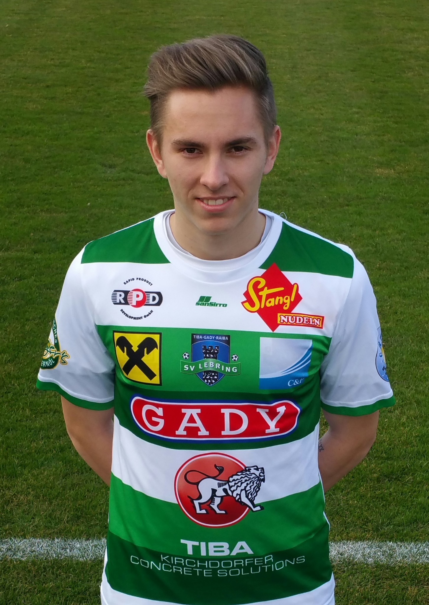 Jan Gassmann beim Bundesligisten FK Austria Wien unter Vertrag - Leibnitz