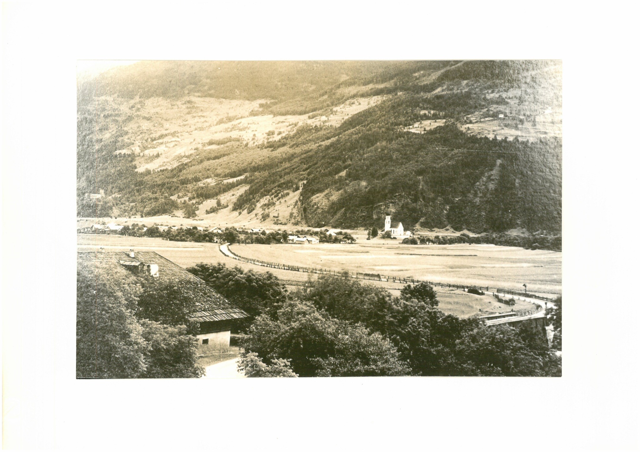 Alte Ansichten aus Haiming - Imst