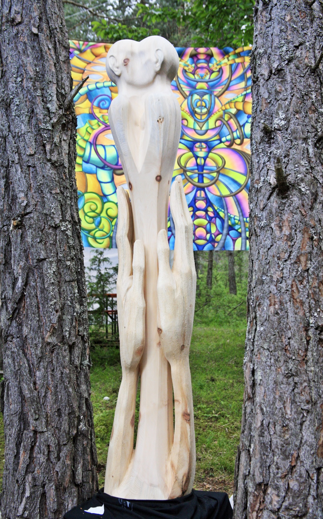 Kunst- u. Kulturverein ASAKUK lud zur 3.Auflage des SONNbergWEND ART ...