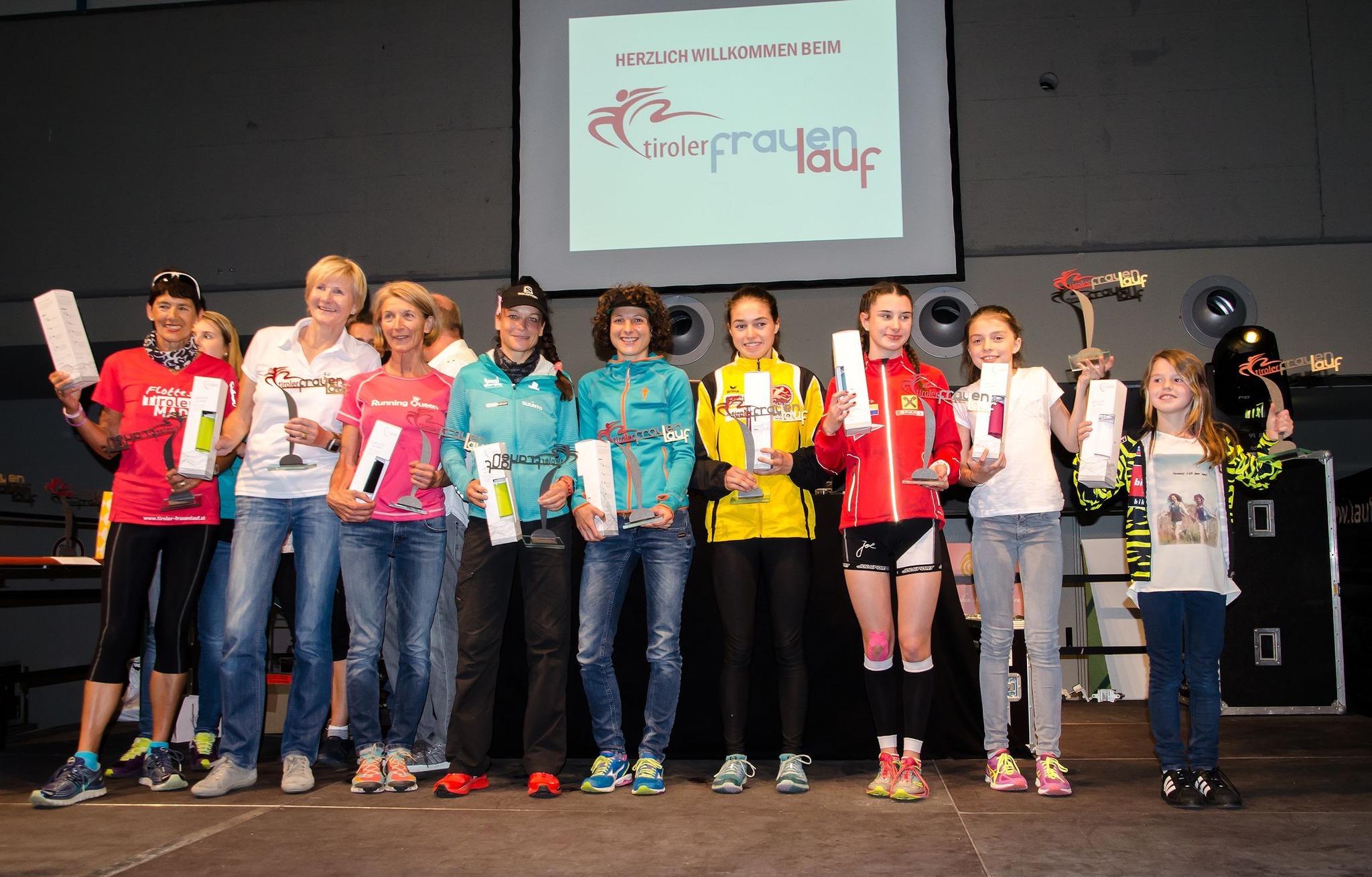 6. Tiroler Frauenlauf: Stephanie Schatz aus Oberhofen Tagesschnellste ...