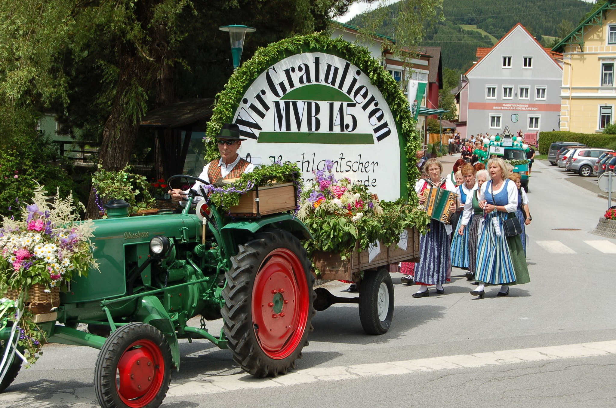 Die Knappenkapelle Breitenau feierte 145 Jahre - Bruck an der Mur