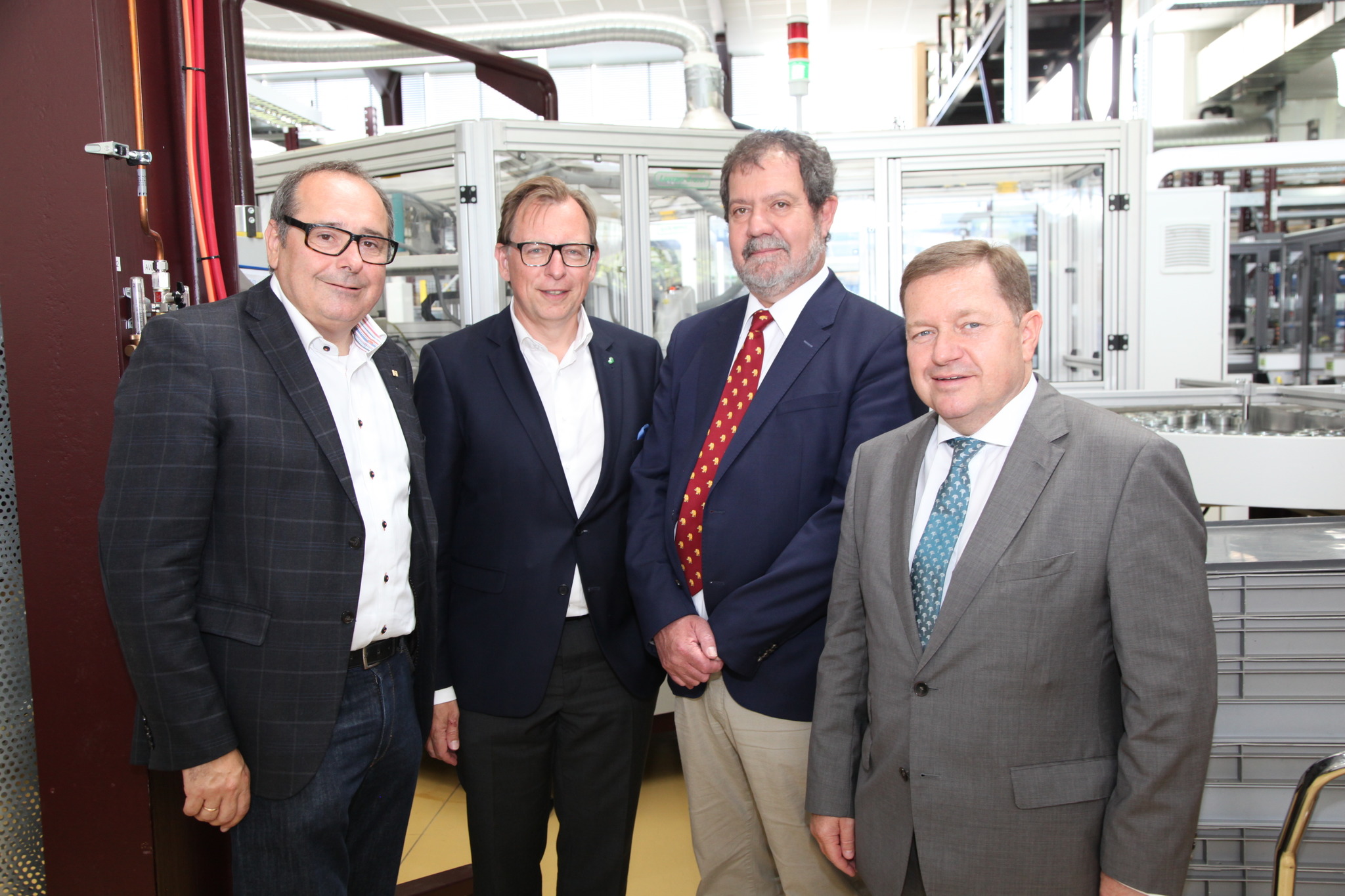 Landesrat Christian Buchmann auf Tour durch den Bezirk Deutschlandsberg ...