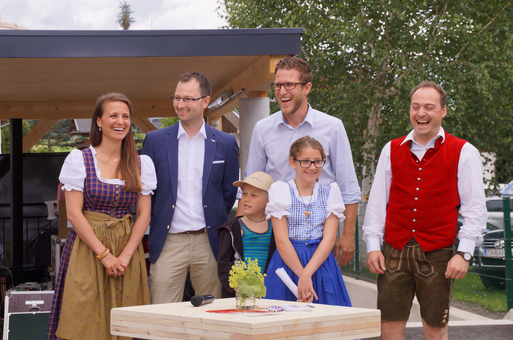 Tag der offenen Tür der SIGES Wohnhausanlage - Pinzgau Tag der offenen Tür der SIGES Wohnhausanlage - Pinzgau