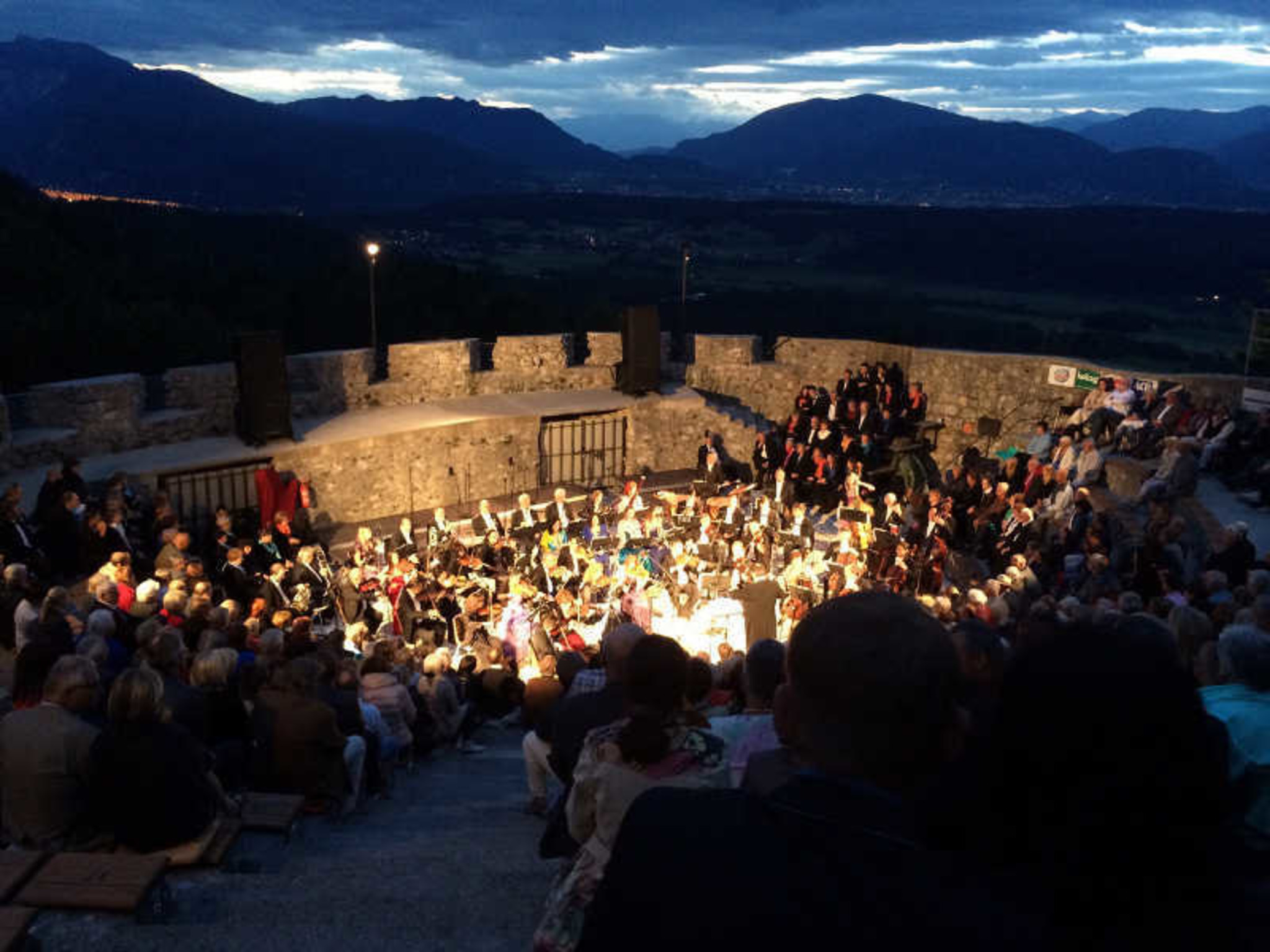 Burgarena Finkenstein: Die große Giuseppe Verdi-Gala - Villach Land