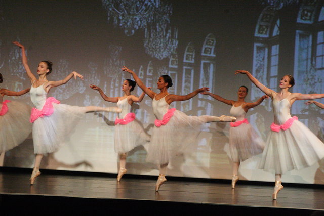 Ballettschüler präsentierten ihr Können - Linz