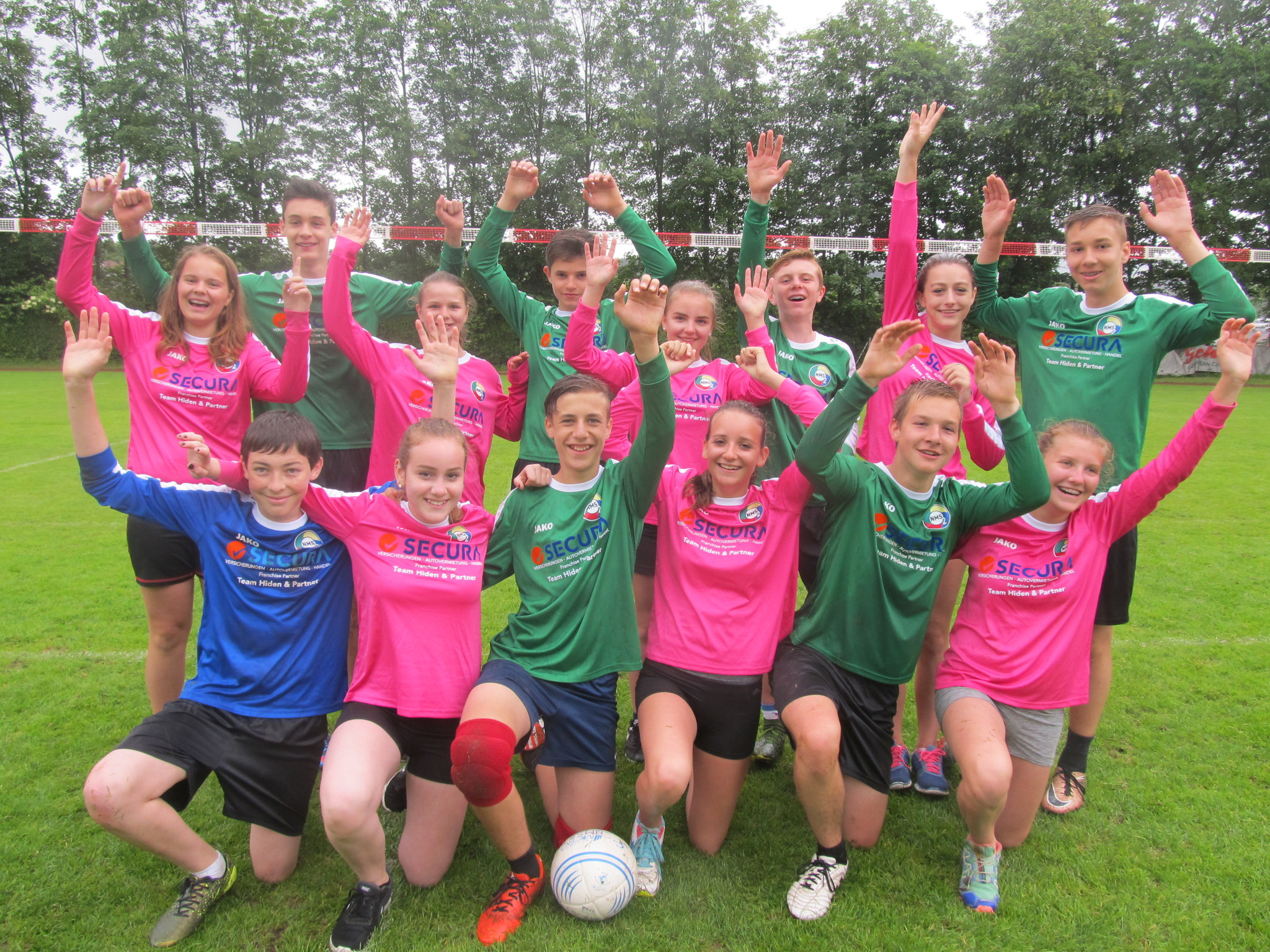 NMS 2 Deutschlandsberg erfolgreich bei Faustball-Bundesmeisterschaften ...