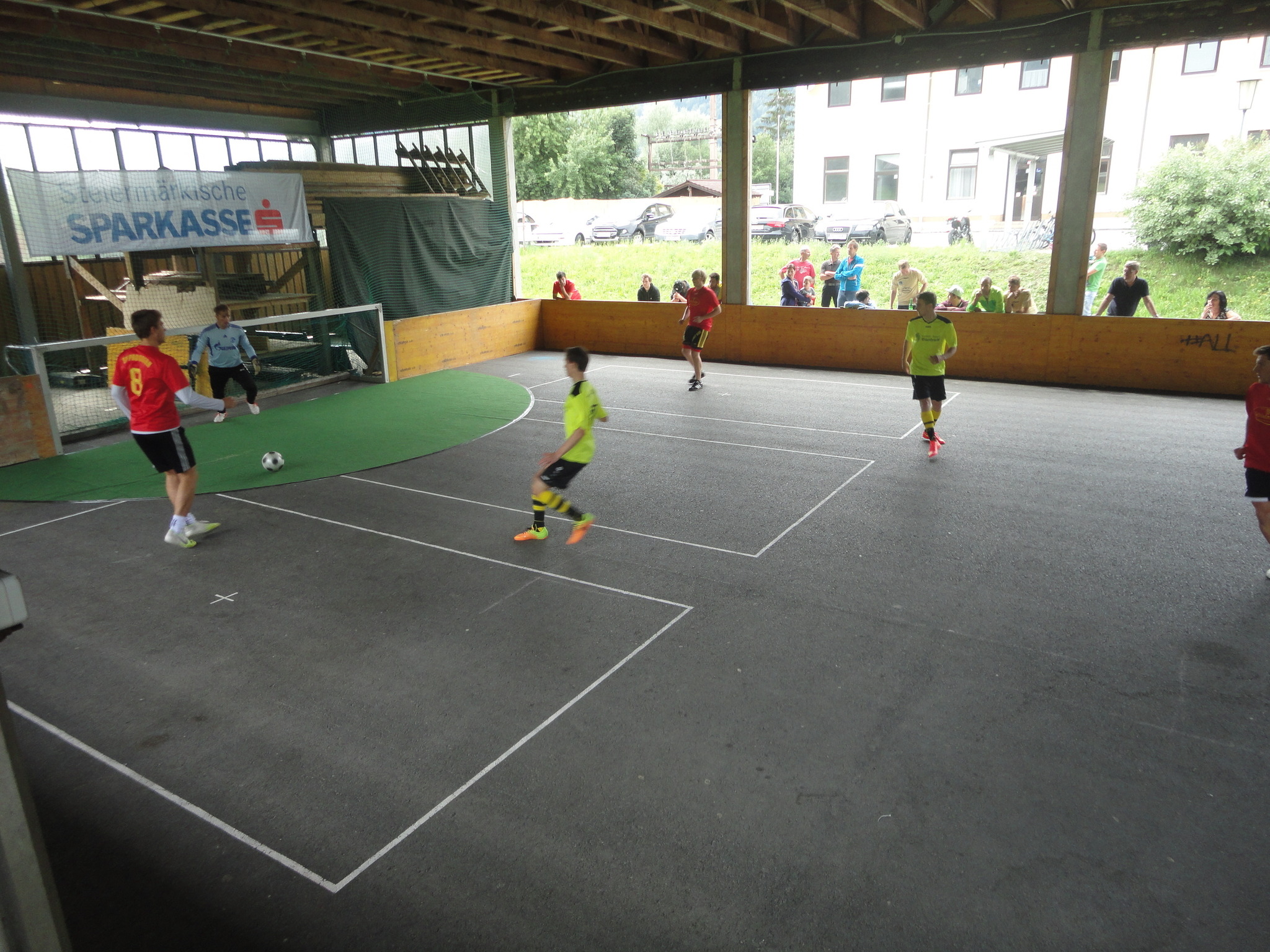 Street-Soccer auf höchstem Niveau - Liezen
