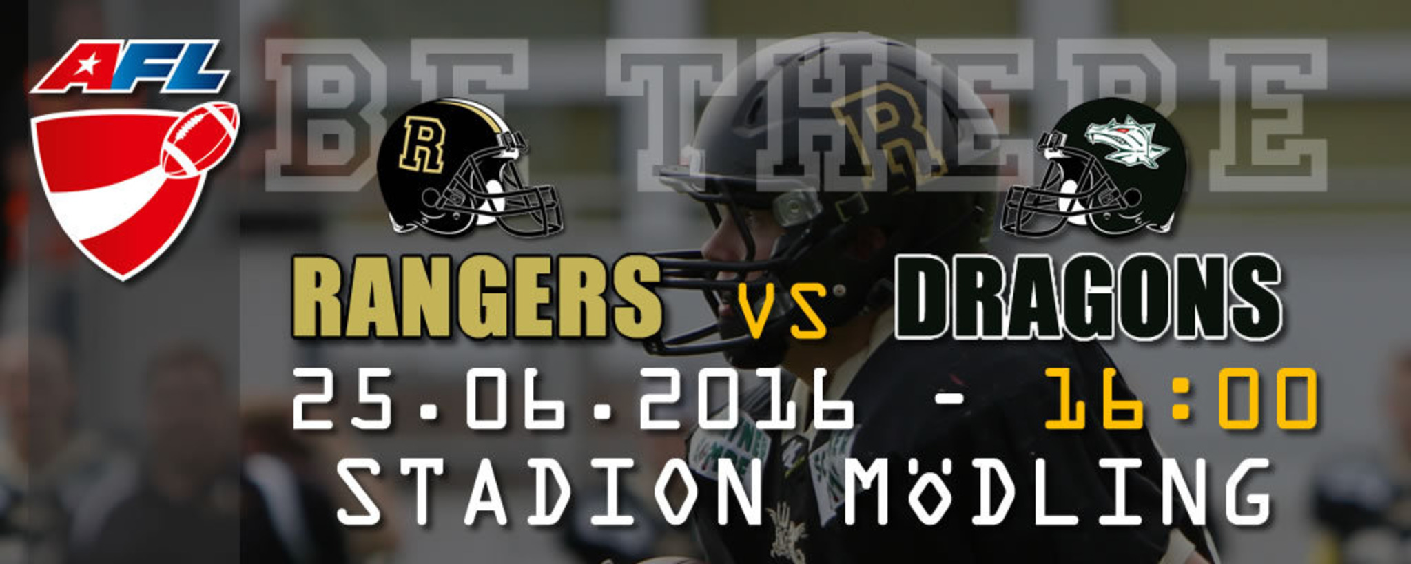 AFC Rangers Mödling - Danube Dragons - Mödling