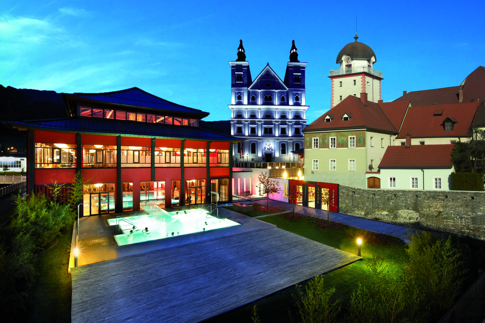 Leoben ist unter den erfolgreichsten Tourismusgemeinden Österreichs ...