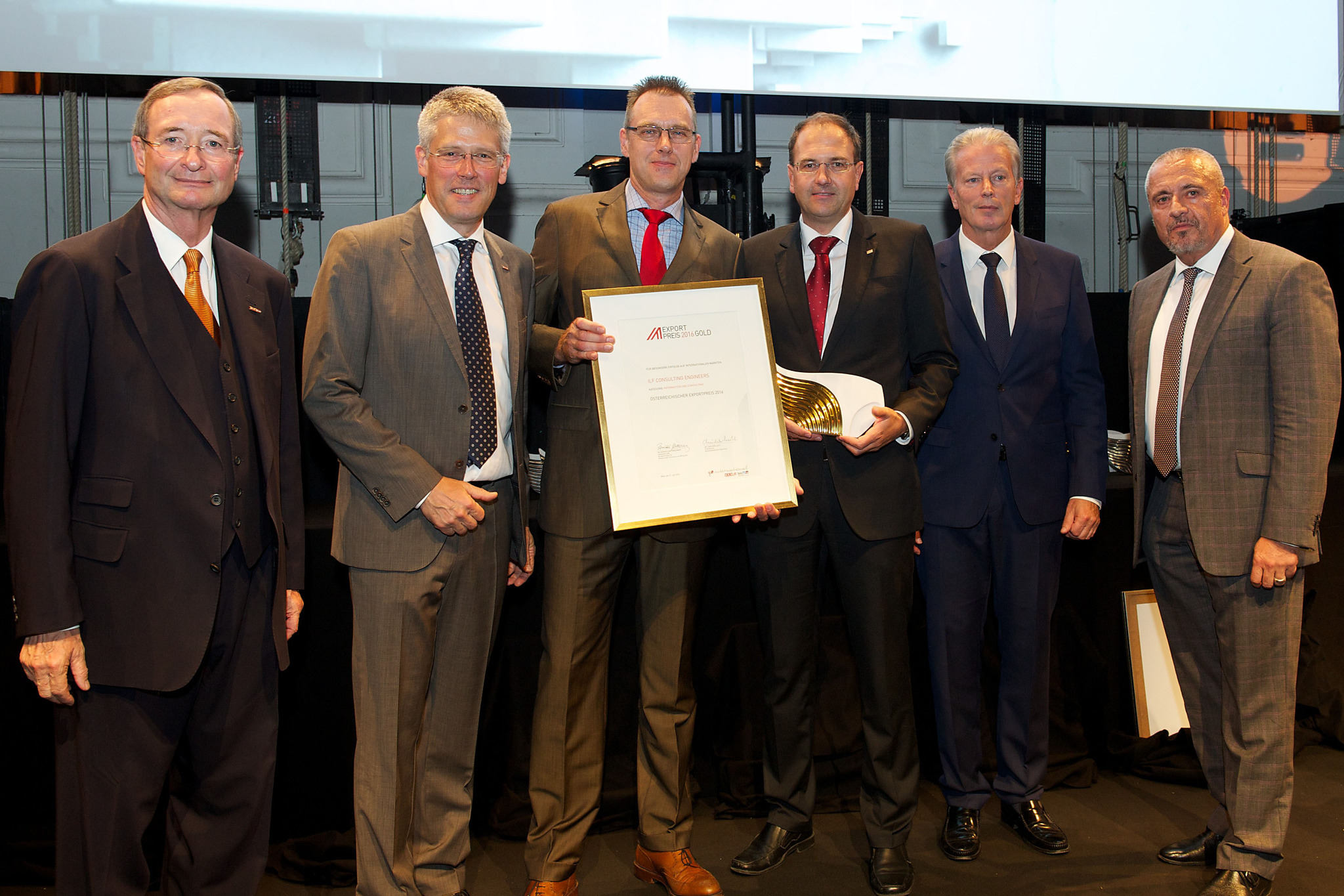 Rumer Unternehmen gewinnt Exportpreis - Hall-Rum