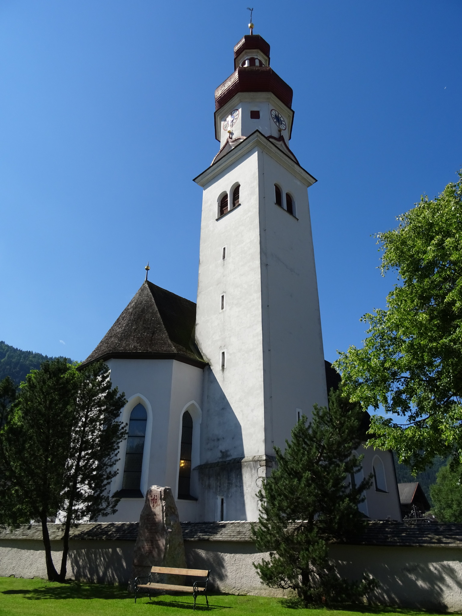 Eine Runde bei Radfeld - Innsbruck