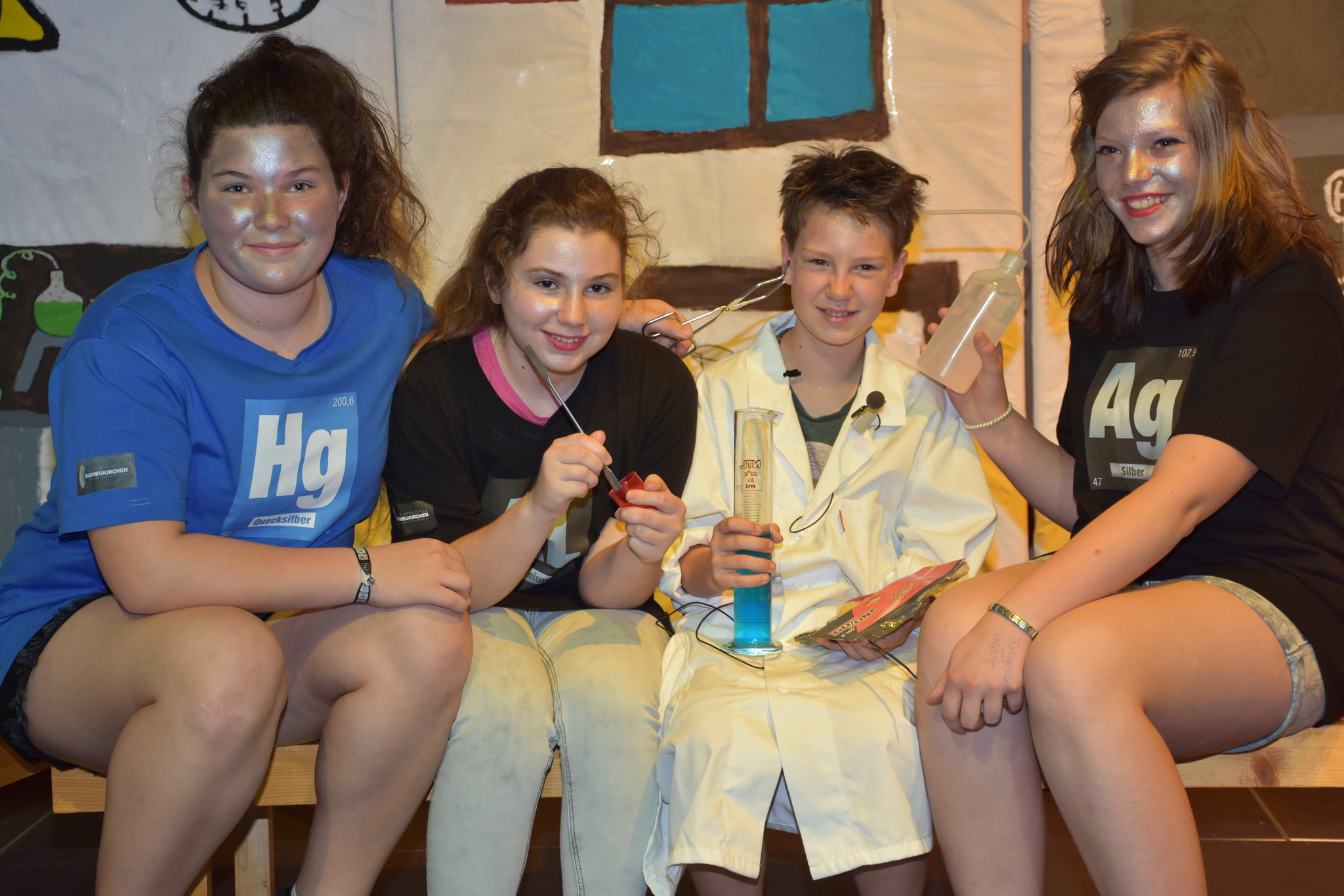 Bilal Usman trifft Schul-Musical - Perg