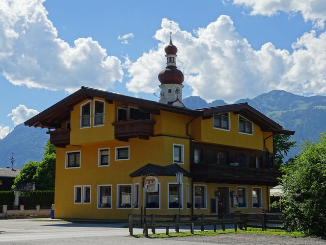 Eine Runde bei Radfeld - Innsbruck