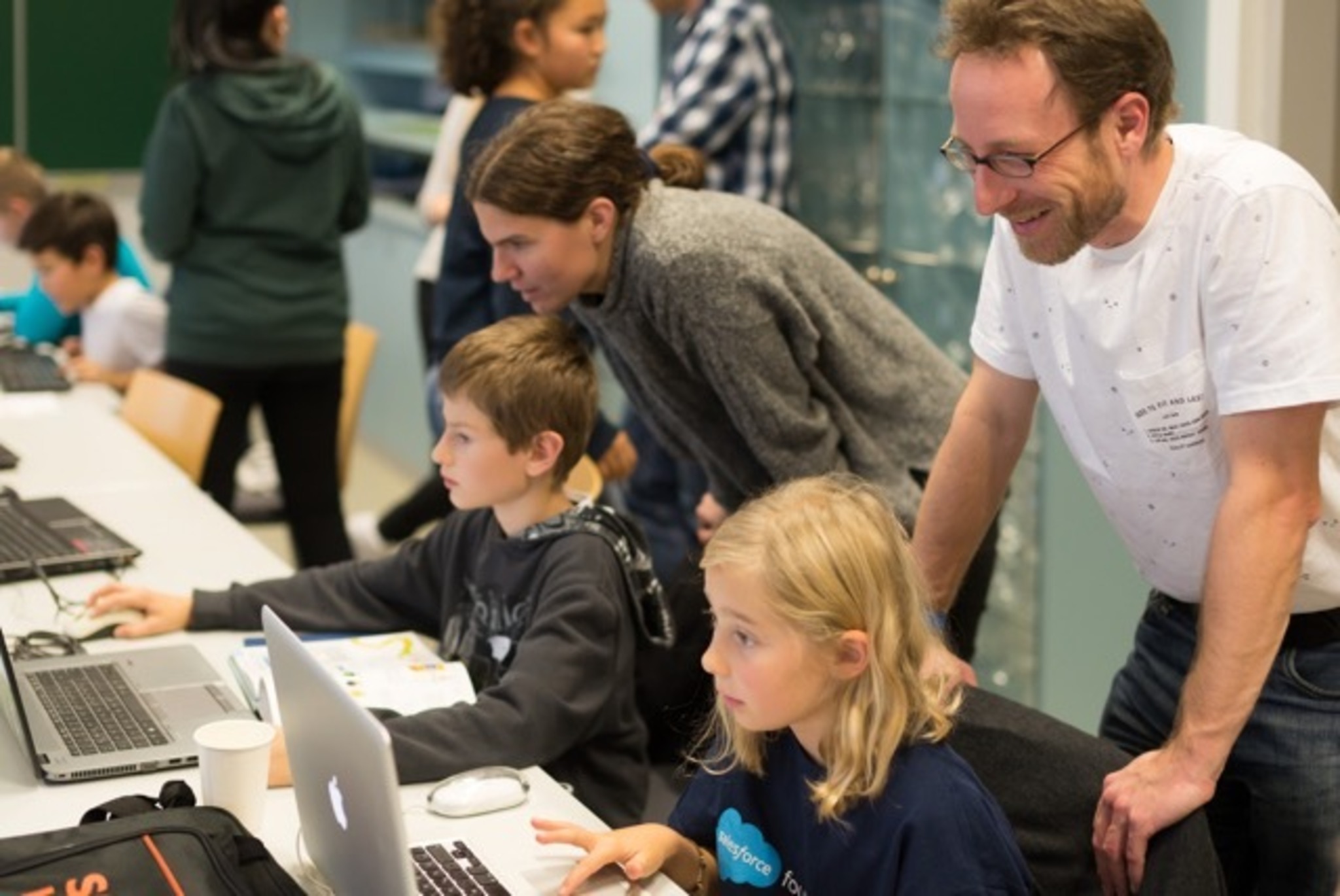 CoderDojo: Kinder lernen Programmieren - Linz