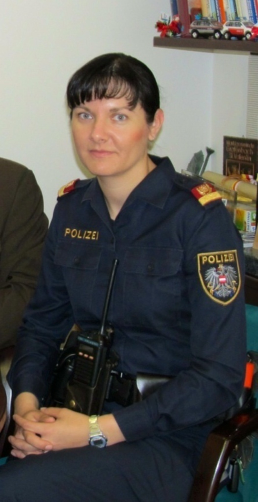 Daniela Puffing: "Die Polizei hat bei der Rallye nichts verhindert ...