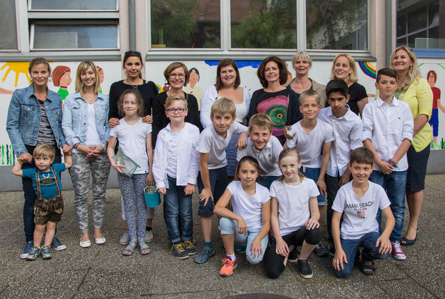Abschlussfeste in den Volksschulen - Mödling