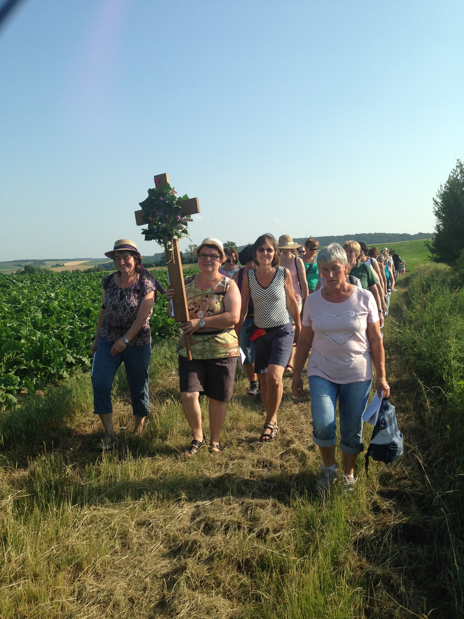 In Gemeinschaft einen Weg gehen - Mistelbach