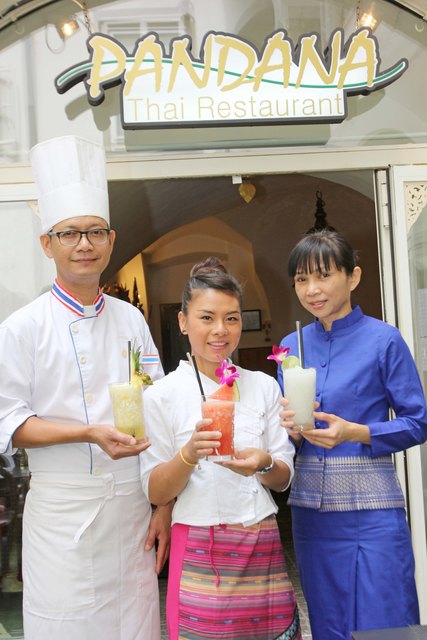 Pandana Thai Restaurant startet in die Sommersaison mit originalen Thai ...