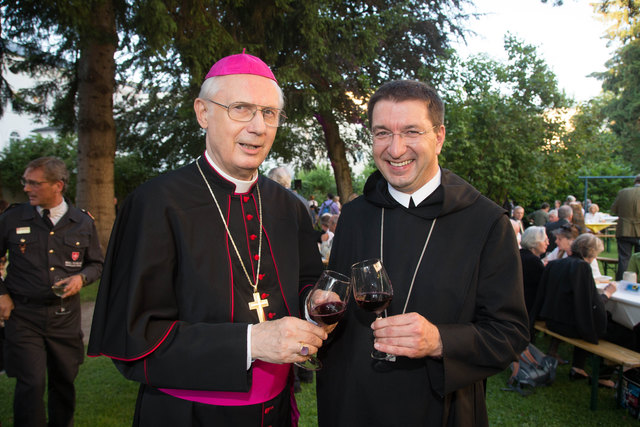 Erzbischof Franz Lackner hatte doppelten Grund zu feiern - Salzburg-Stadt