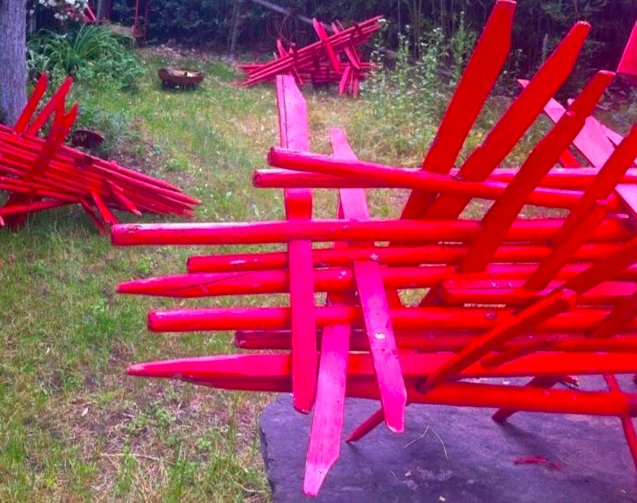 Ausstellung im kunstGarten Graz: JENE GEBILDE Ona B. & Adrian Buschmann ...